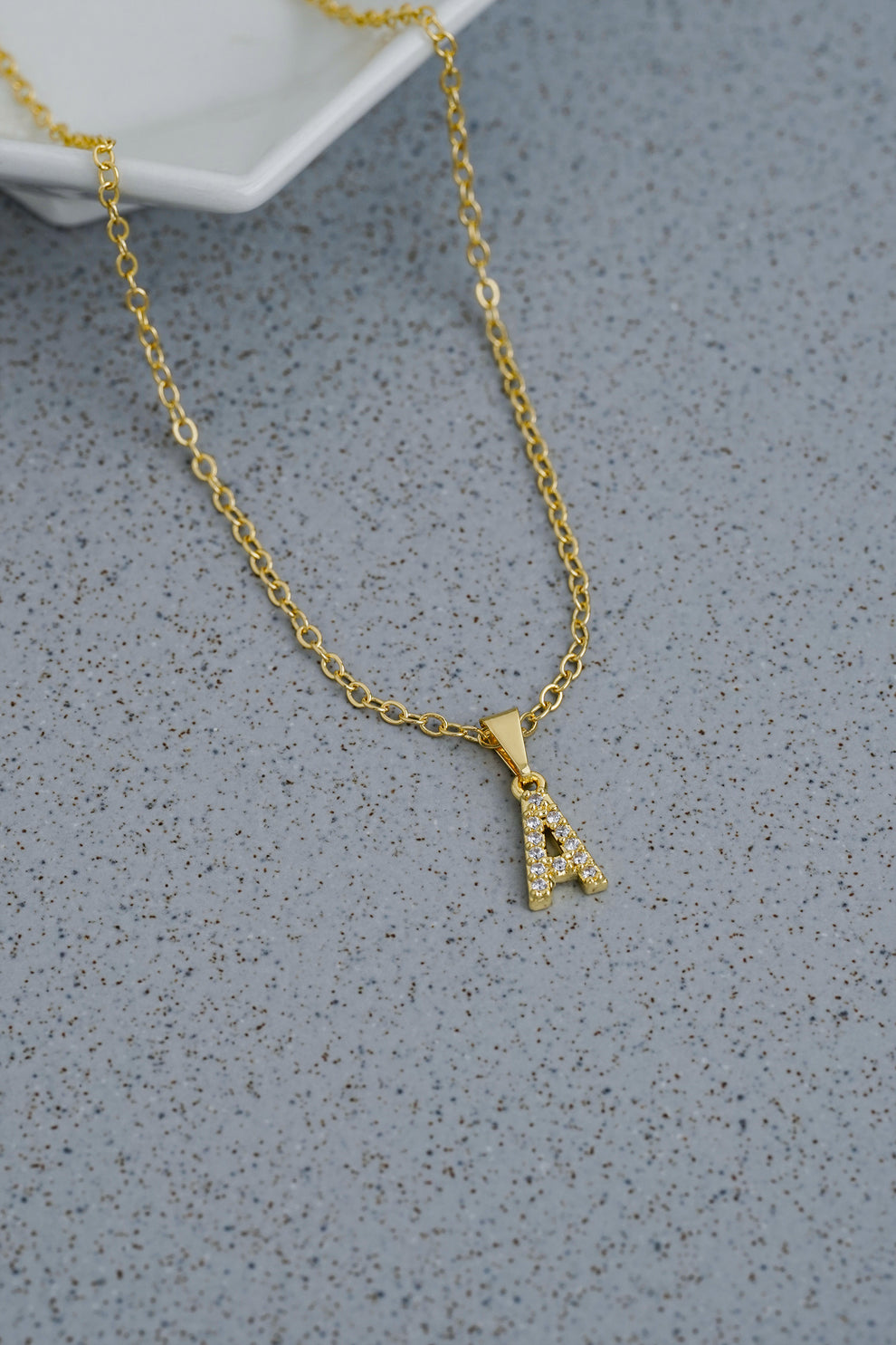 Dije Letra A Circones – Inversiones palacio joyeria